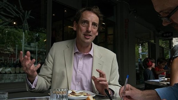 AFR Lunch with John Daley