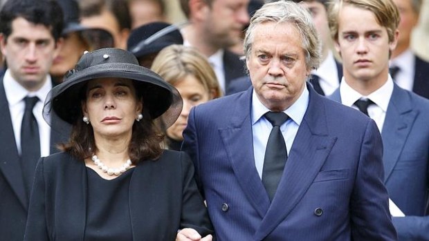 The 12th Duke of Marlborough and a grand tradition of troubled toffs