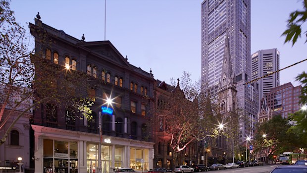 Old Georges Department Store gets digital