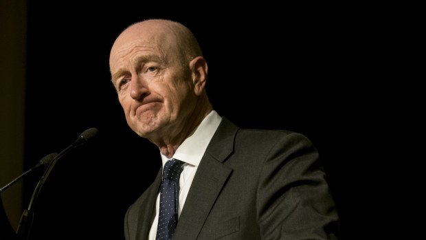 Glenn Stevens reminds nation of the enduring benefits of the boom