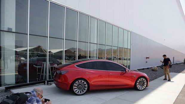 Tesla to buy German manufacturer Grohmann Engineering in Model 3 push