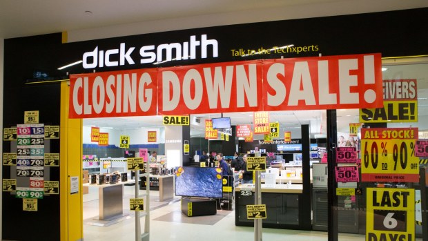 Dick Smith's whiteboard strategy for rebates
