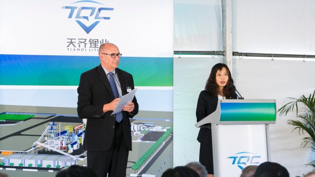 China's Tianqi looking beyond lithium 'bubble' with $400m plant