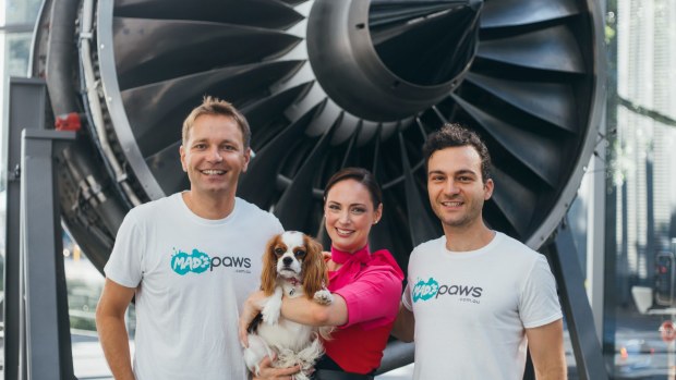 Pet-sitting start-up Mad Paws raises $5m from Qantas and Airtasker's ...