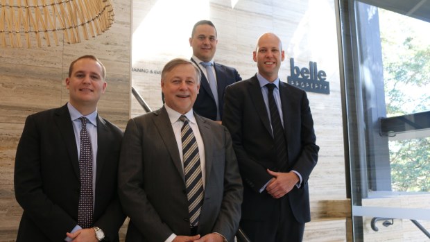 Belle Property Australasia launched commercial arm