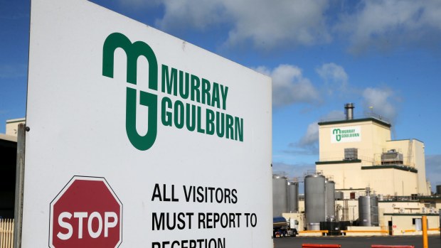 Bega, Burra fight it out for Murray Goulburn's Koroit plant