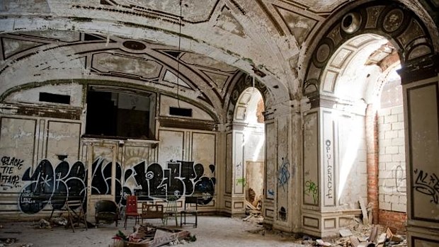 Fascinating places often the most disturbing