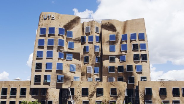 Architect Frank Gehry's UTS building does more than wiggle