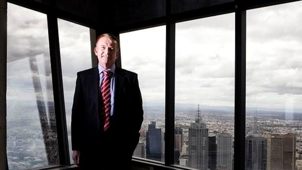 Old hand tests his mettle a second time around