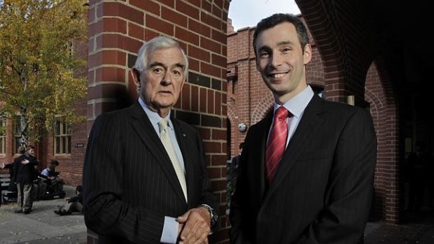 Terry Snow gives $8m gift to Canberra Grammar