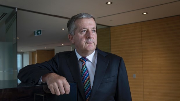 Orora CEO Nigel Garrard pins growth colours to the mast