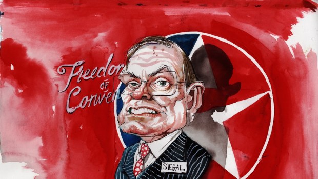 Caltex CEO Julian Segal reveals his new vision