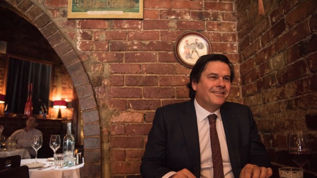 Innes Willox's journey from blood-soaked Melbourne to business advocate