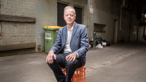 Philanthropist Peter Hunt says 'successful people should share their luck'