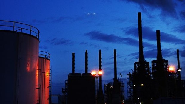 Caltex starts imports at Kurnell after refinery shut