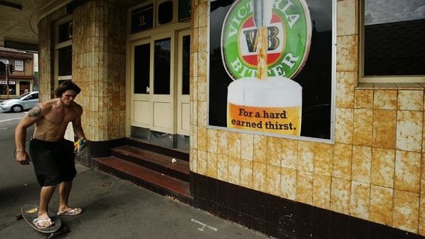 That big cold beer isn’t VB these days