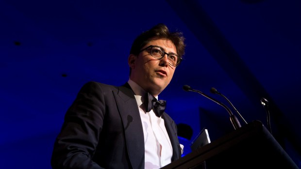Joe Aston's 2013 speech to the Sydney Institute