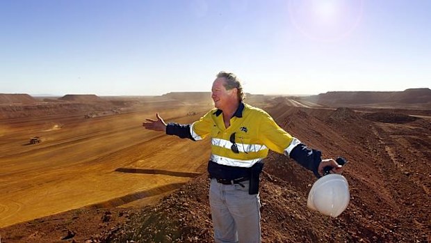 Fortescue sits on iron ore deposit amid gas lease push