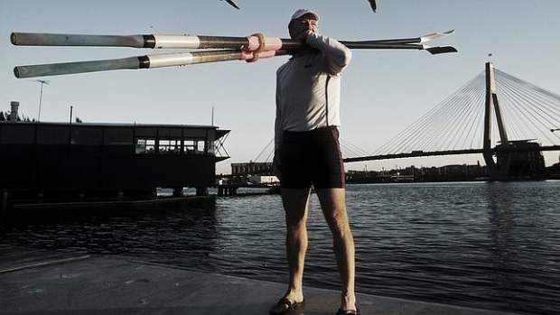 Terry Davis: Getting back into rowing