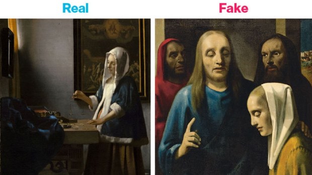 Making millions from art forgery is easier than you think