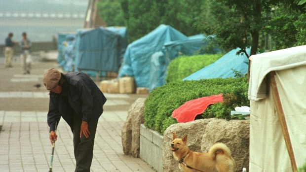 Japan's rising poverty defies the usual Western explanations