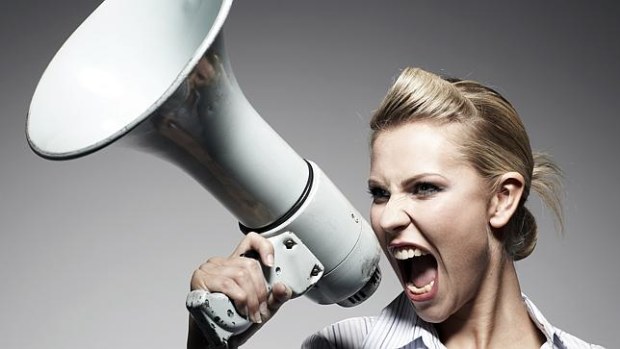 Why you shouldn’t be afraid to raise your voice at work