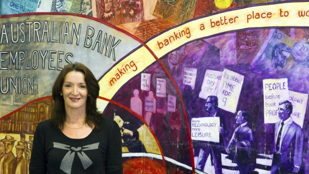 Finance Sector Union national secretary Fiona Jordan resigns
