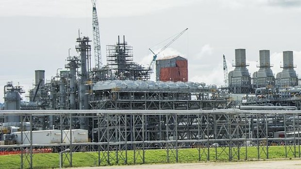 Exxon starts PNG LNG production early