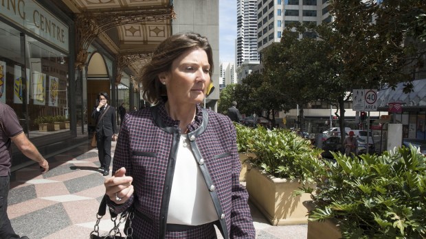 Company director Helen Rosamond arrested over NAB fraud