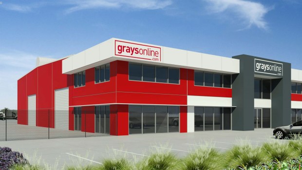 GraysOnline expands to Brisbane's Pinkenba for online car auction business
