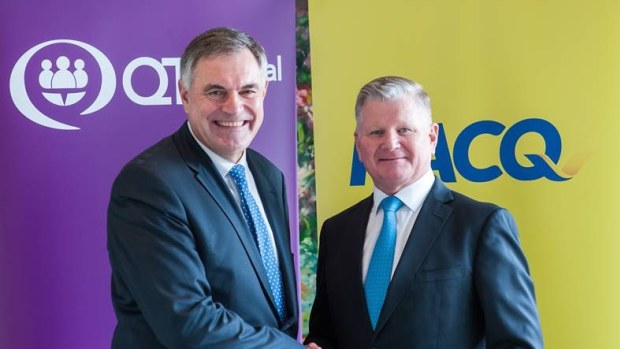 RACQ to merge with Queensland Teachers' Mutual Bank to take on the big four