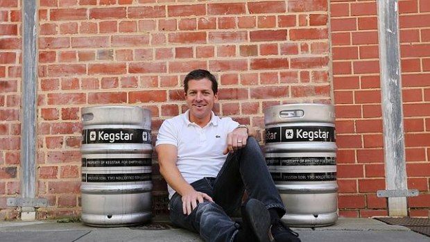 Brambles-backed Kegstar has UK in its sights