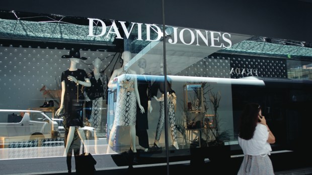 David Jones shifts HQ from Sydney to Melbourne