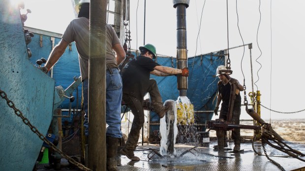 Refracking fever sweeps across shale industry after oil collapse