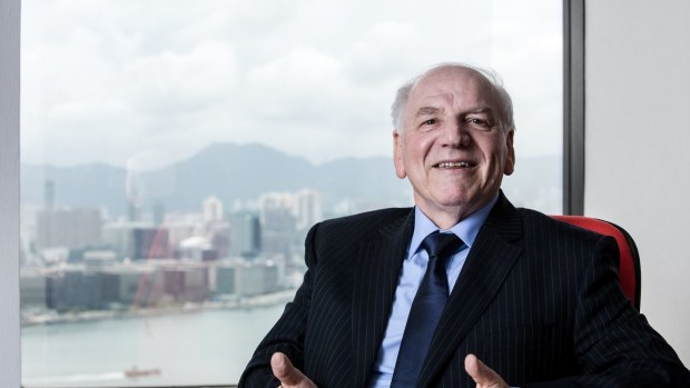 Meet the richest CEO you've never heard of