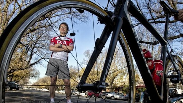 Michael Drapac sets sights on ProTour cycling