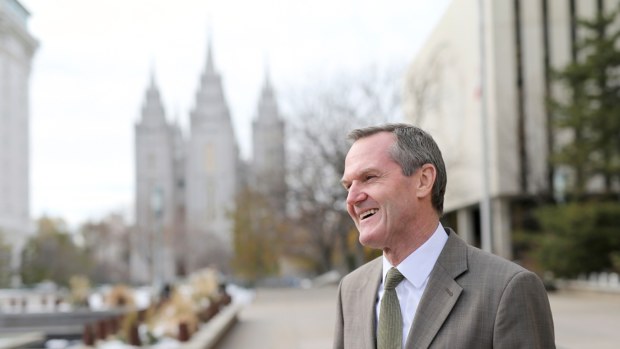 Peter Meurs' higher calling with Mormons
