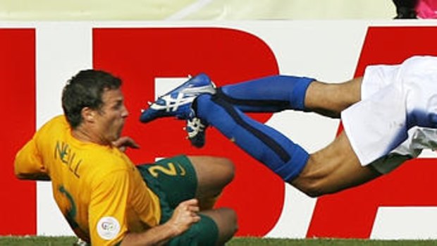 Downfall or great fake: ‘dives’ questioned at World Cup