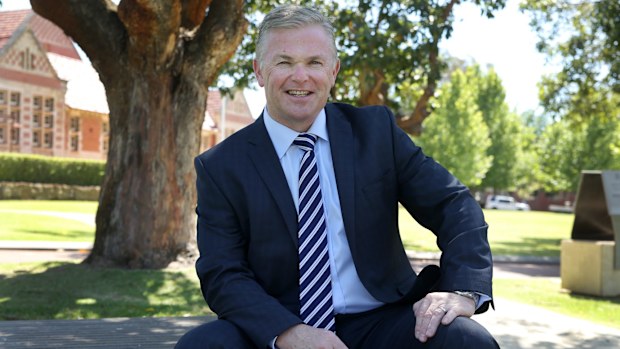 New Santos CEO Kevin Gallagher to start in February