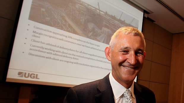 UGL swings to profit as restructure pays off