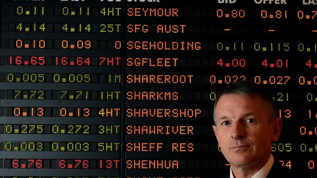 Korn Ferry the big winners in Dominic Stevens' ASX ascension