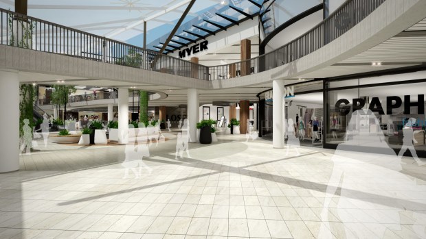 Warringah Mall's $310 million makeover