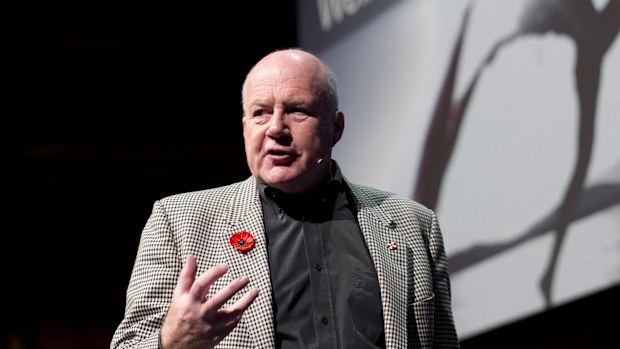 Saatchi boss Kevin Roberts says woman lack 'vertical ambition'