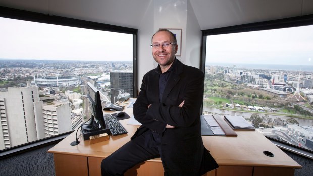 Billionaire investor Alex Waislitz enjoys the Mediterranean