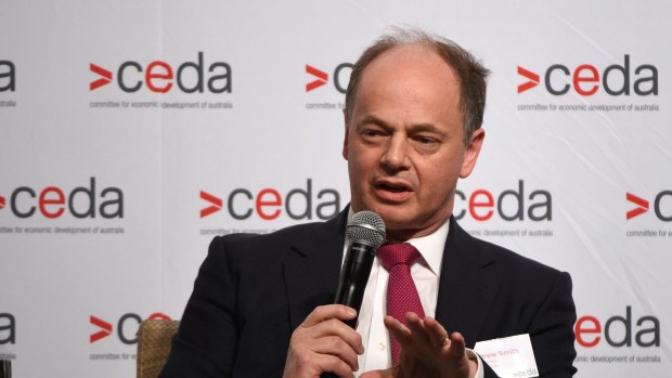 Shell's Andrew Smith promoted beyond Australia chairman post