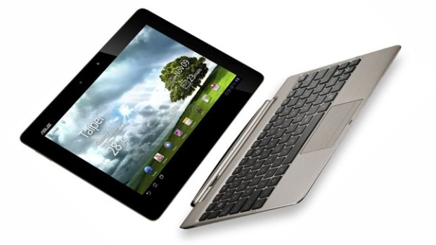 Laptop that turns into a tablet