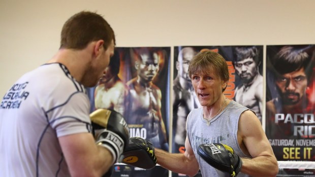 Horn's boxing boss Rushton likes relativity for new fund