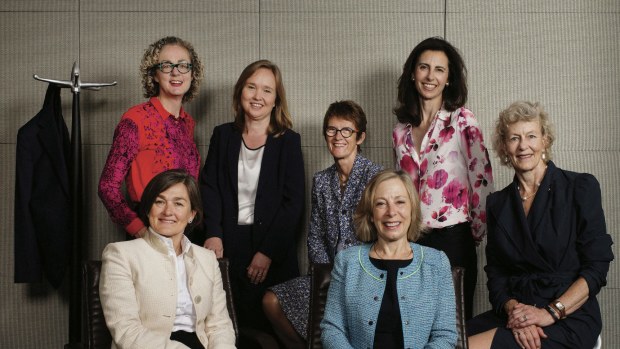 David Gonski, master mentor to senior corporate women