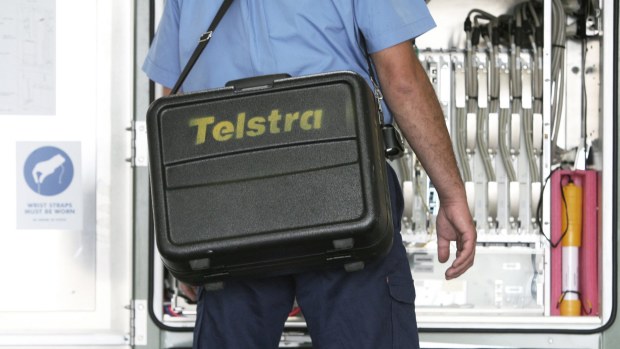 Letters: Telstra, rail and super
