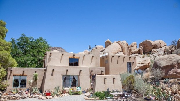 How an Aussie came to own Boulder House - one of the world's oddest homes